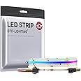 BTF-LIGHTING FCOB SPI RGBNW(4000K) Flexible High Density LED Strip COB WS2814 IC RGBW LED Strip ...