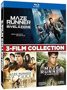 Maze Runner (Box 3 Br) Collection: Amazon.it: Thomas Sangster, Kaya ...