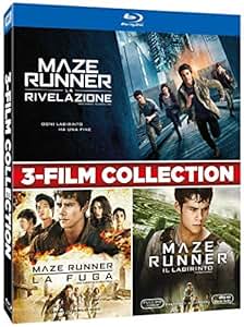 Maze Runner (Box 3 Br) Collection: Amazon.it: Thomas Sangster, Kaya ...