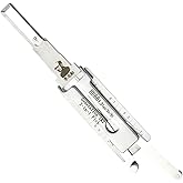 TPM Go HU66 v3 2-in-1 Pick,Car Key Reader,Lock Pick Decoder for Auto ...