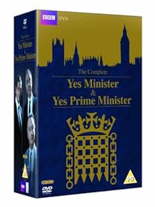 Yes Minister and Yes Prime Minister - Complete Collection DVD 1980 ...
