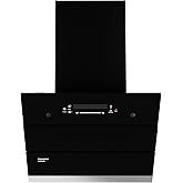 Crompton Intelli Sense 60cm 1352m3/hr Slant Kitchen Chimney| Filterless ...