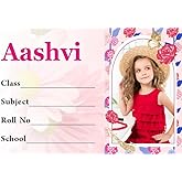 Askprints Customized Name Slip, Label Sticker, Naming Slip with Your ...