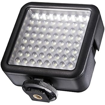 Godox LED64 Video Light 64 LED-Leuchten für DSLR: Amazon.de: Kamera