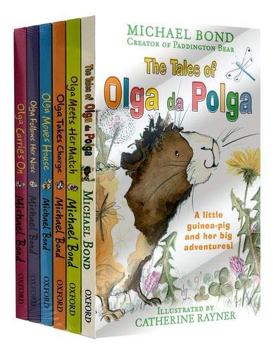 Amazon.fr - Olga Da Polga Series 6 Books Collection Set by Michael Bond ...