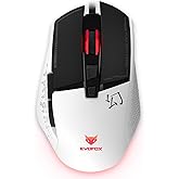 EvoFox Performance Series Banshee Rechargeable Wireless Gaming Mouse (2 ...