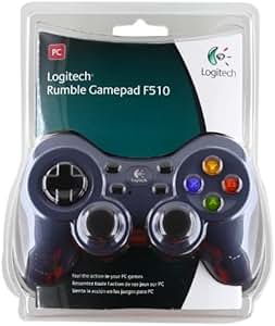 Logitech F510 Rumble Gamepad: Amazon.co.uk: Electronics