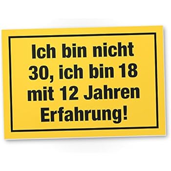 DankeDir! 30 Jahre - Zehnundzwanzig, Kunststoff Schild - Geschenk 30 ...