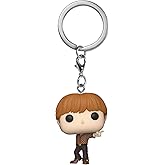 Funko POP! Keychain: BTS - Dynamite - Jungkook Novelty Keyring - Collectable Mini Figure ...