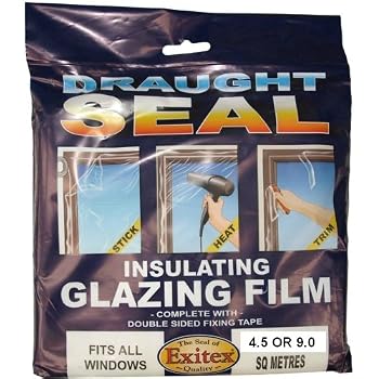 Stormguard 11SR0666SQM 6Sq m Secondary Glazing Window Insulation Film ...