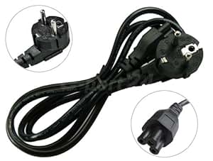 3-Polig Notebook-Netzkabel Mit Schukostecker: Amazon.de: Computer & Zubehör