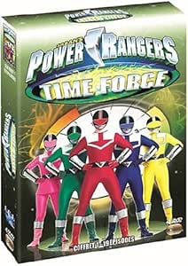 Power Rangers Time Force-Coffret 1: DVD & Blu-ray : Amazon.fr