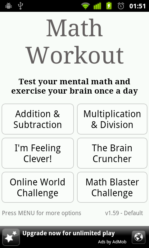 Math Workout : Amazon.co.uk: Apps & Games