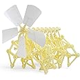 Wind Powered Walking Robot, Wind-Powered Strandbeest Model, DIY ...