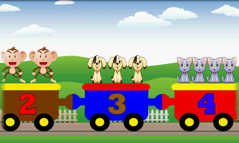 Number Train: Amazon.co.uk: Appstore for Android