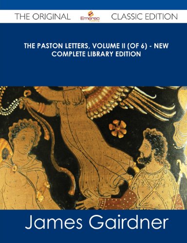 Buy The Paston Letters: 2 Book Online at Low Prices in India | The ...