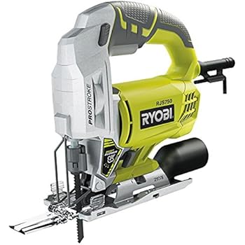 Ryobi R18JS-0 ONE+ Jigsaw with LED, 18 V (Body Only) - Green/Grey ...