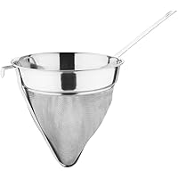 Anchy Premium 20cm Chinois Passing Strainer with Extra Fine Durable ...