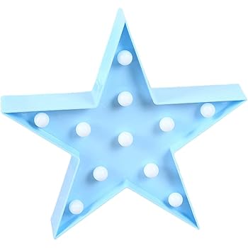 IKEA CHILDREN BLUE STAR BEDROOM WALL LIGHT/LAMP: Amazon.co.uk: Kitchen ...