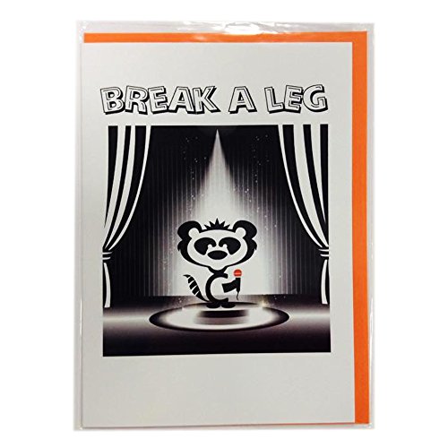 Buy Break a Leg - 'Brand NO.1 Best Seller' Humorous Greetings Cards ...