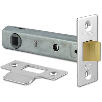 Union Essentials Tubular Latch 90mm ZP: Amazon.co.uk: DIY & Tools