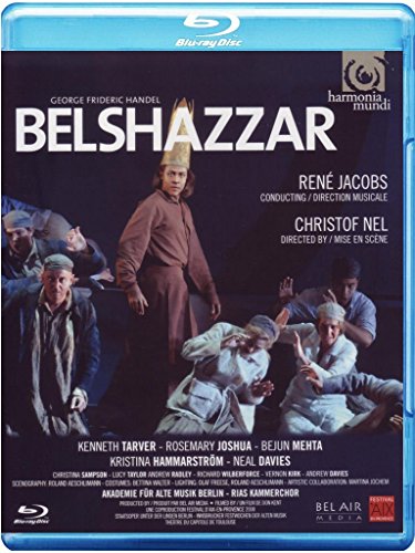 Georg Friedrich Händel - Belshazzar [Blu-ray]: Amazon.de: René Jacobs ...