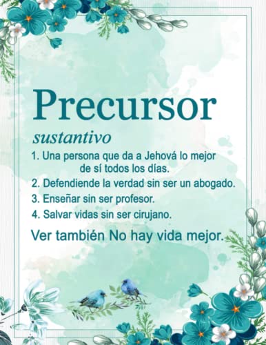 Amazon.fr - Definición de Precursor - ESCUELA DE PRECURSORES: Cuaderno ...