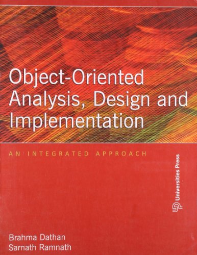 Object-oriented Analysis, Design and Implementation: An Integrated Approach: Amazon.co.uk ...