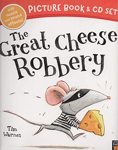 THE GREAT CHEESE ROBBERY BOOK & CD SET: Amazon.co.uk: Tim Warnes ...