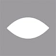 Rayher Pointed Oval Paper Craft Punch, Petal Design Lever Punch for ...