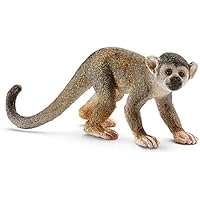 SCHLEICH Squirrel Monkey : Amazon.co.uk: Toys & Games