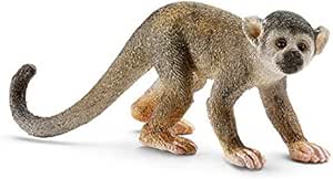 SCHLEICH Squirrel Monkey : Amazon.co.uk: Toys & Games