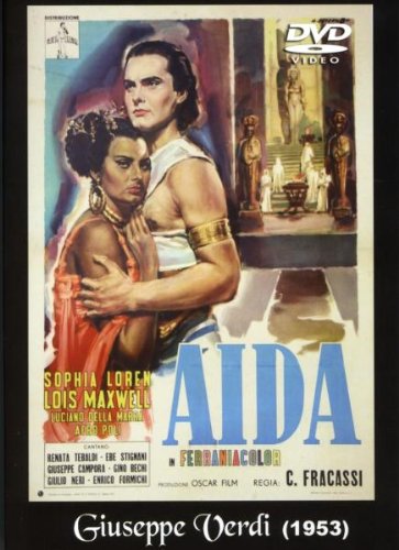 Aida: Amazon.de: Sophia Loren, Lois Maxwell, Luciano della Marra, Afro ...