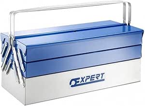 Britool E194738B 450mm 5-Tray Metal Tool Box : Amazon.co.uk: DIY & Tools