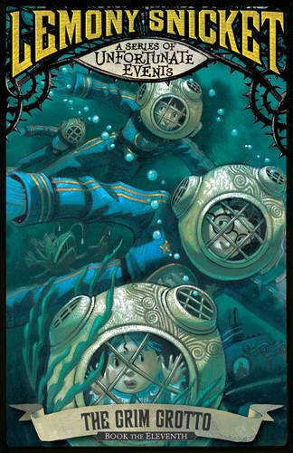The Grim Grotto: Bk. 11 (A Series of Unfortunate Events): Amazon.co.uk ...
