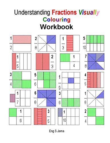 Understanding Fractions Visually Colouring Workbook Jama Eng S Uk Books