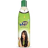 VVD Gold Pure Coconut Oil - 500ml Bottle with Free Jar | For nourishing ...