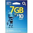 O2 SIM Card UK & EUROPE (ROAM FREE) PAYG £10 Bundle -7GB + Unltd Texts ...