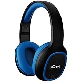 pTron Studio Classic Over Ear Wireless Headphones, Bluetooth 5.0, Hi-Fi ...