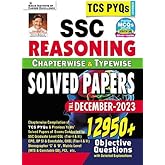 Buy SSC TCS PYQs General Awareness Chapterwise & Typewise Solved Papers 14450+ Till - December ...