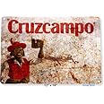 Metal tin sign 8x12 inches TIN Sign Cruzcampo Spanish Beer Decor Spain ...