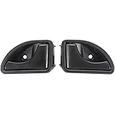 Ugozen Poignée de Porte Avant Gauche et Droite, Clanche de Portière ...