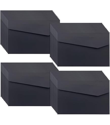 4.5x3.2 Inch Small Envelopes For Cards Invitations PATIKIL 120-Pack ...