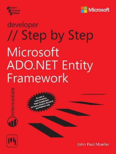 Buy Microsoft Ado.Net Entity Framework Step by Step Book Online at Low ...