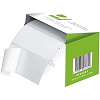 Q-Connect Address Label Roll Repositionable Self Adhesive 89 mm x 36 mm ...