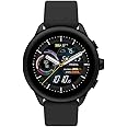 Fossil Gen 6 Display Wellness Edition Black Smartwatch FTW4069 : Amazon ...