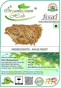 Organicgreen Herb Khas Root khus grass Khus Jad Ushira Vetiver Roots ...