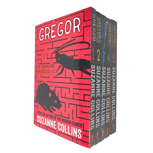 Buy The Gregor the Overlander: Book One in the Underland Chronicles ...