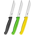 Buy KOHE 1 Tomato Utility Kitchen Stainless Steel Knife Serrated, 1 ...