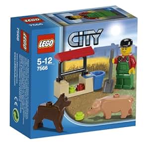 Lego City 7566 - Landwirt: Amazon.de: Spielzeug